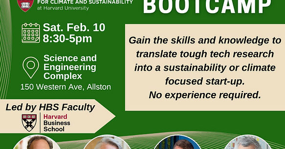 Harvard Grid's Climatech… | Harvard Office of Technology Development