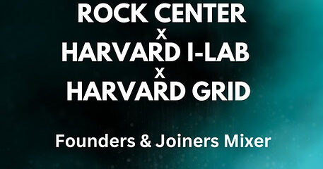 Harvard Grid's Rock Center… | Harvard Office of Technology Development