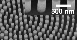 Building robust optical structures made of darkness